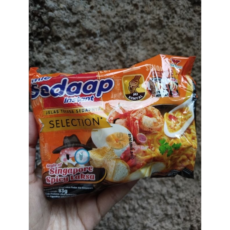Jual Mie Sedap Laksa Singapore Kemasan 83 Gram | Shopee Indonesia