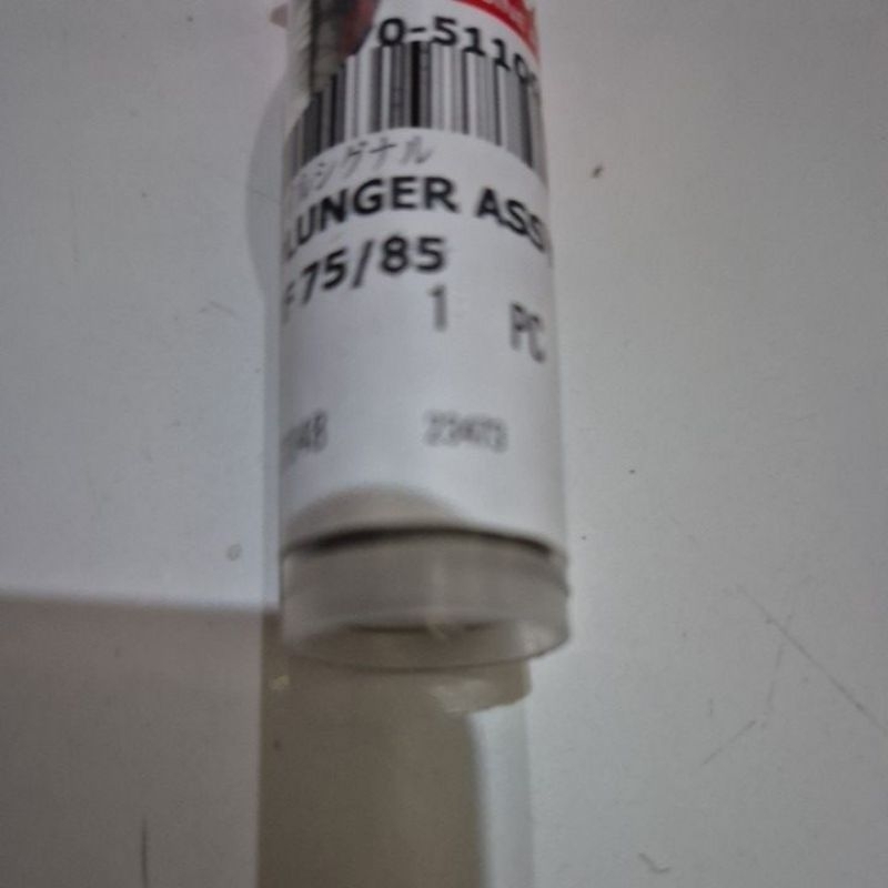 Jual TF85 Plunger Isi Pompa Solar Mesin Diesel Yanmar TF 85 / 75 N 3 ...