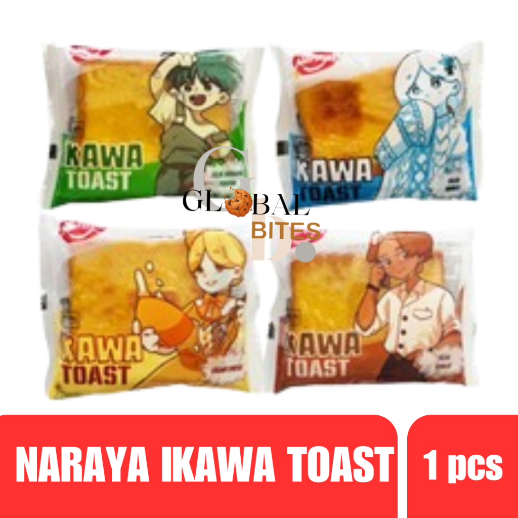 Jual IKAWA TOAST Roti Naraya Ikawa Panggang Sandwich Butter Roti Viral ...