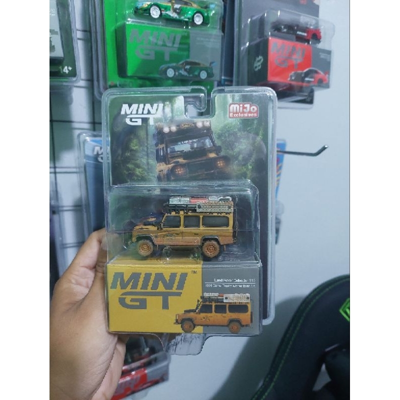 Jual MINI GT 221 LAND ROVER DEFENDER 110 | Shopee Indonesia