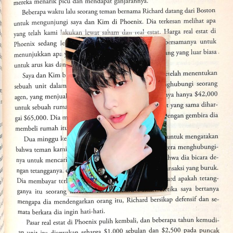 Jual PHOTOCARD SOOBIN TXT TOMORROW X TOGETHER ALBUM The Chaos Chapter ...