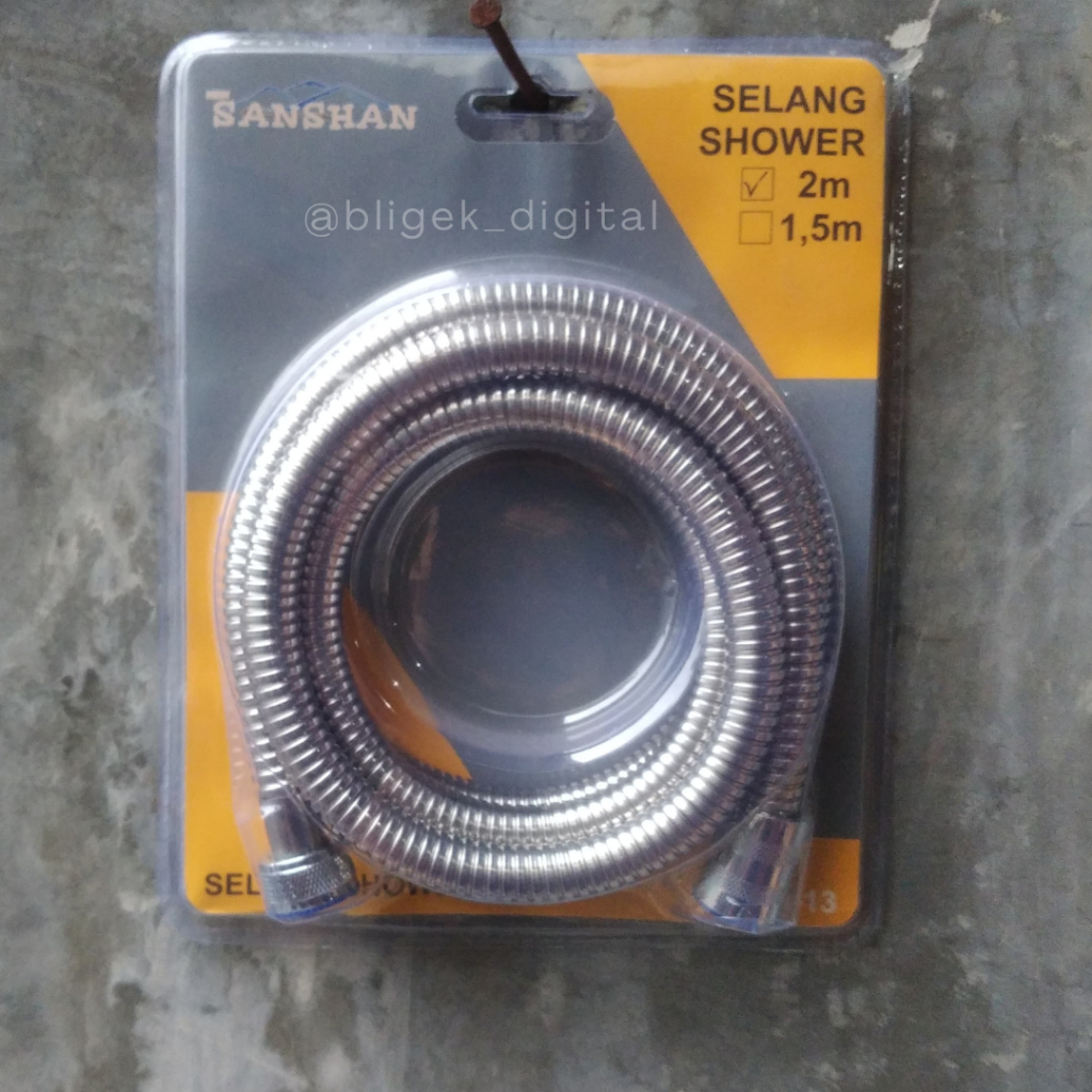 Jual Selang Shower / flexible shower / Selang mandi / Selang Sower ...