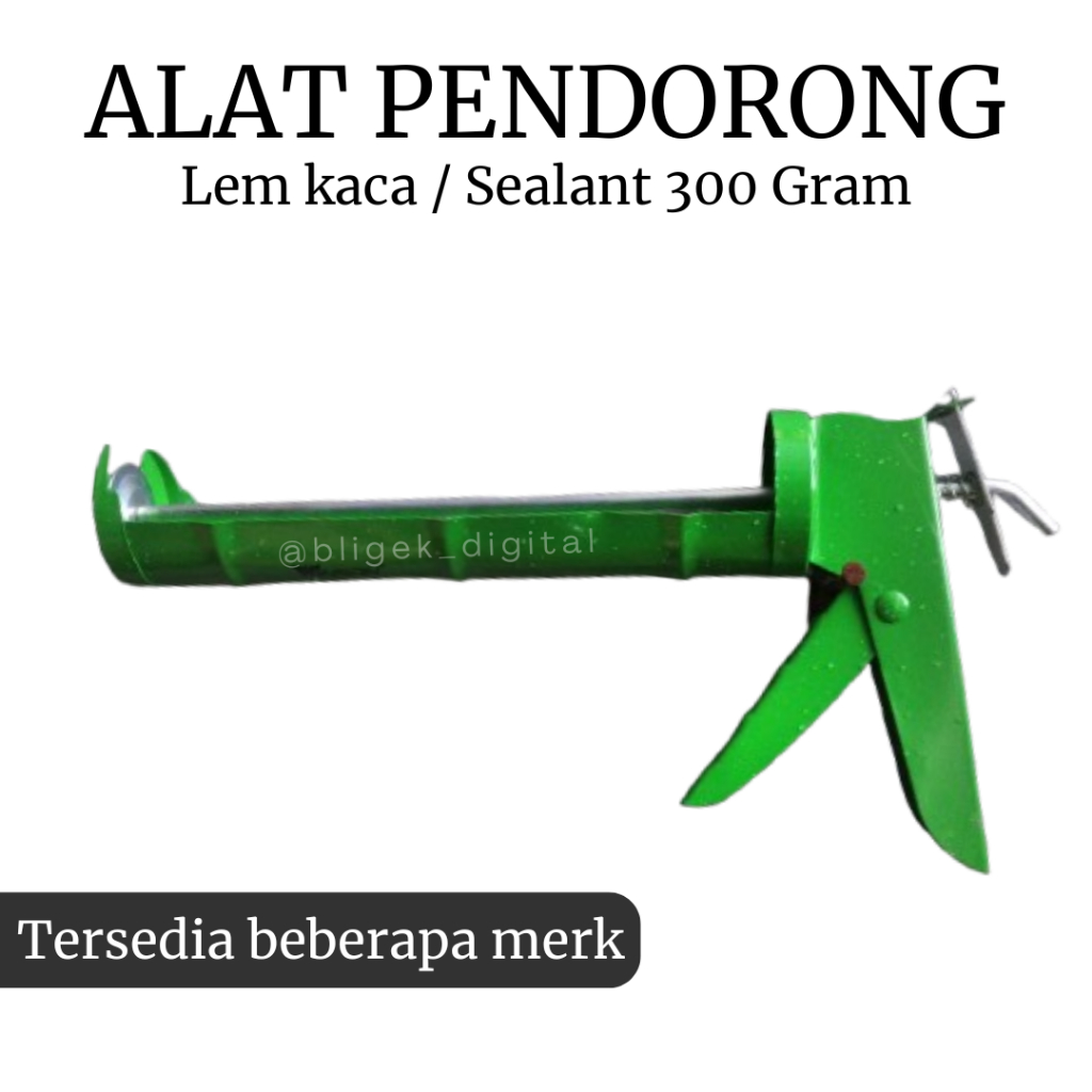 Jual Alat pendorong silikon / tembakan lem kaca | Shopee Indonesia