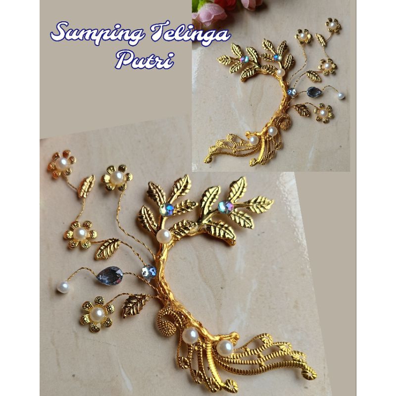 Jual Sumping telinga/earpiece (PUTRI) | Shopee Indonesia