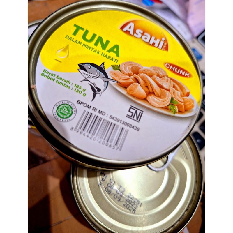 Jual ASAHI TUNA 185GR | Shopee Indonesia