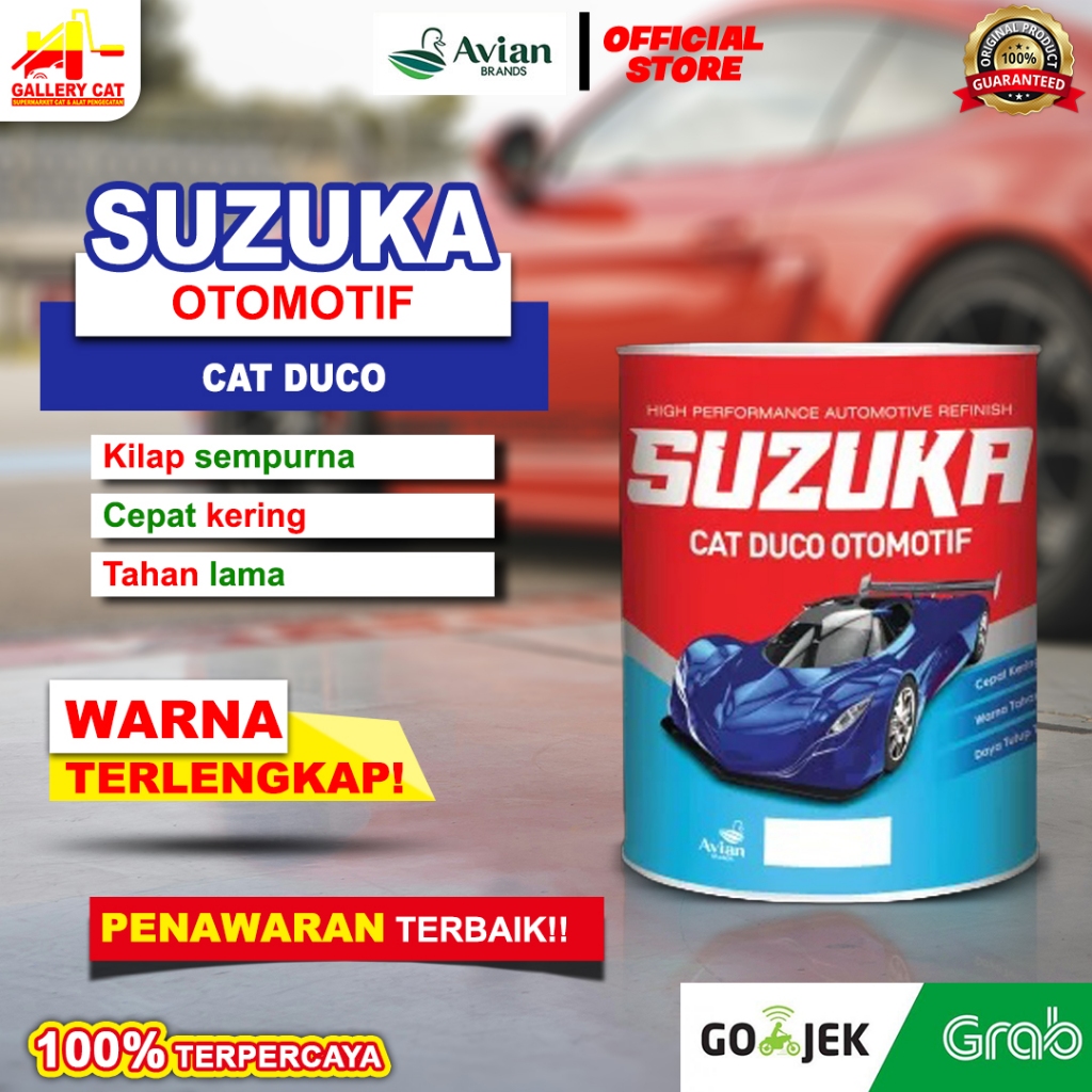 Jual Cat suzuka metallic 1 kg | Shopee Indonesia