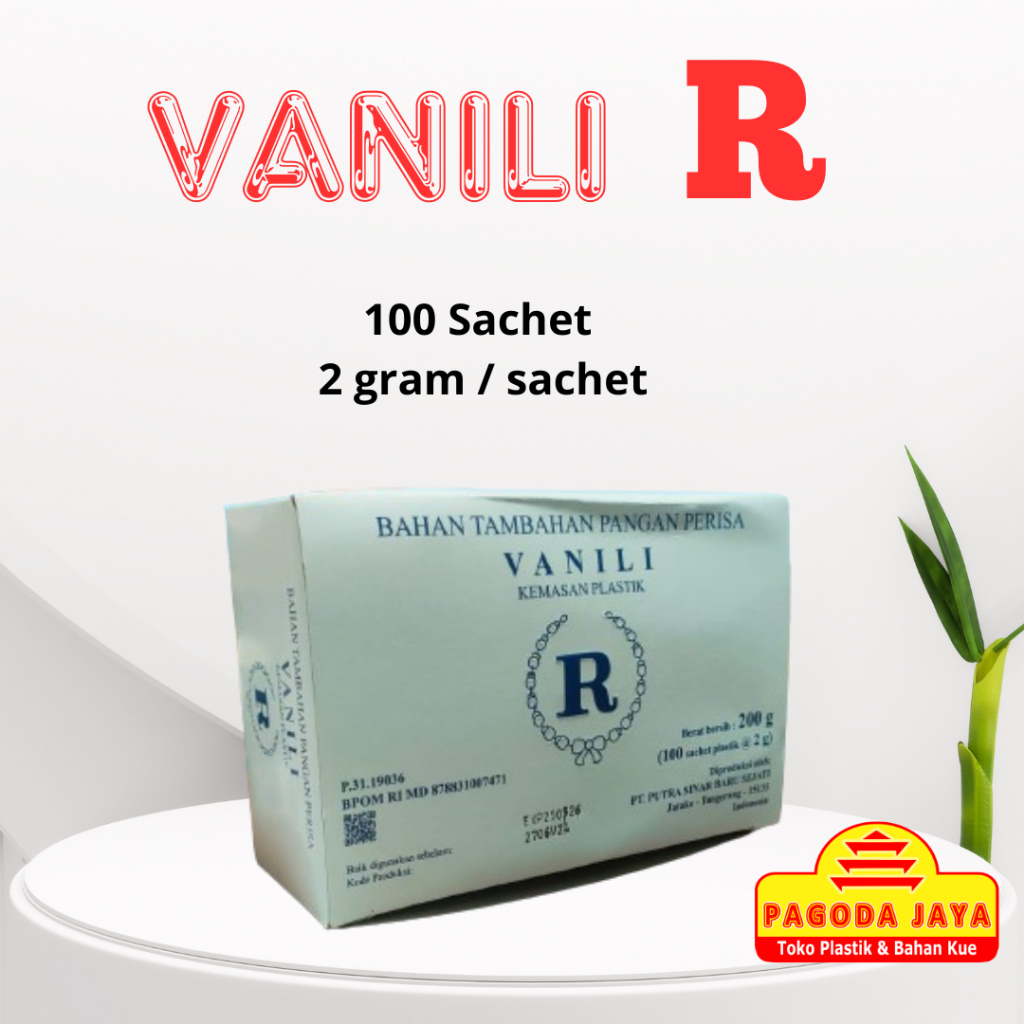 Jual PANILI SASET MOBIL 1 Box / Vanili Merek "R" | Shopee Indonesia