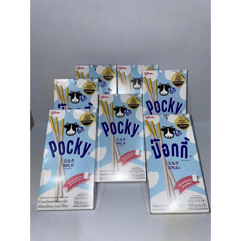 Jual pocky Milk Flavour Produk Thailand Ready |snack thailand | jajanan ...