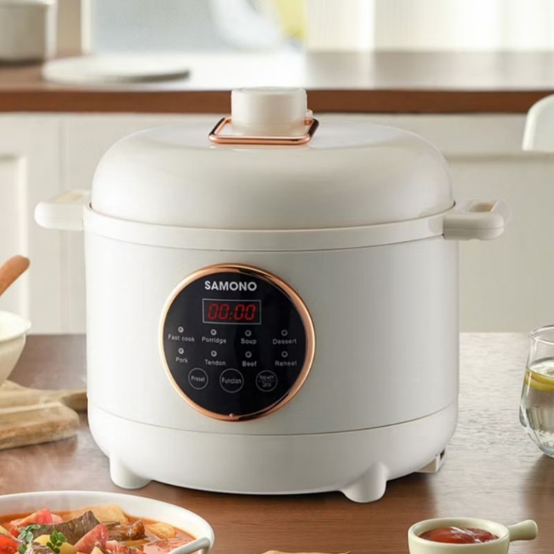 Jual Alat Presto Listrik Pressure Cooker Digital Display Kapasitas 5 ...