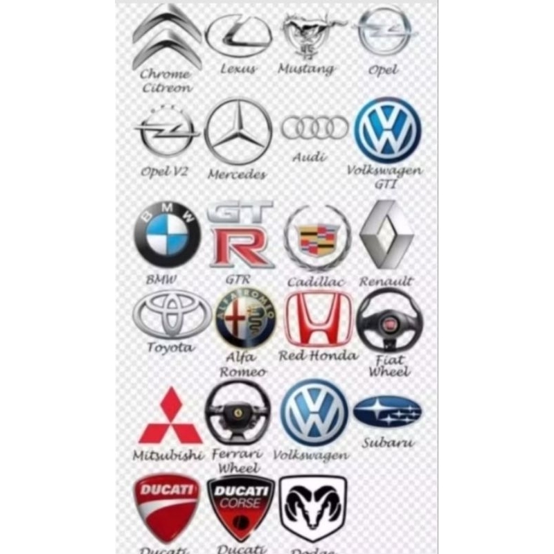 Jual Logo mobil | Shopee Indonesia