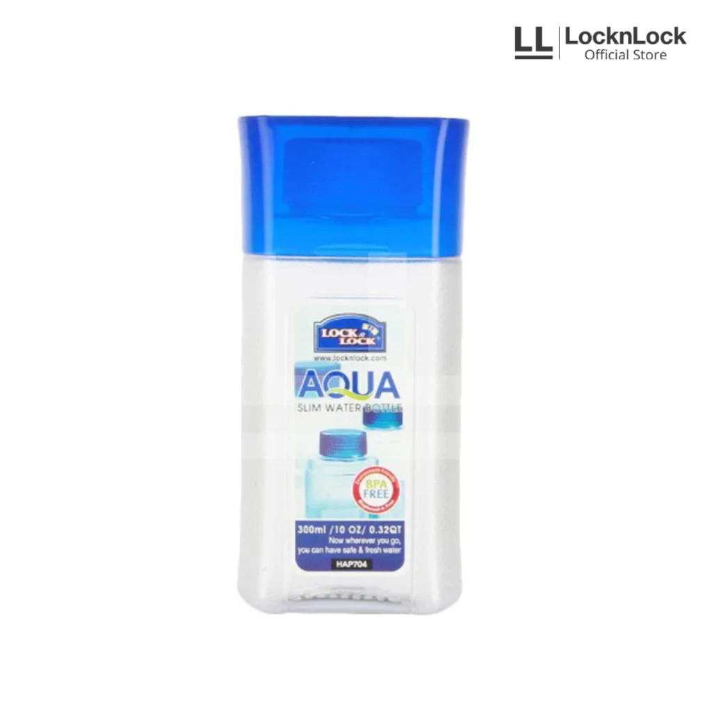 Jual LocknLock Botol Minum Slim 300ml - HAP704 | Shopee Indonesia