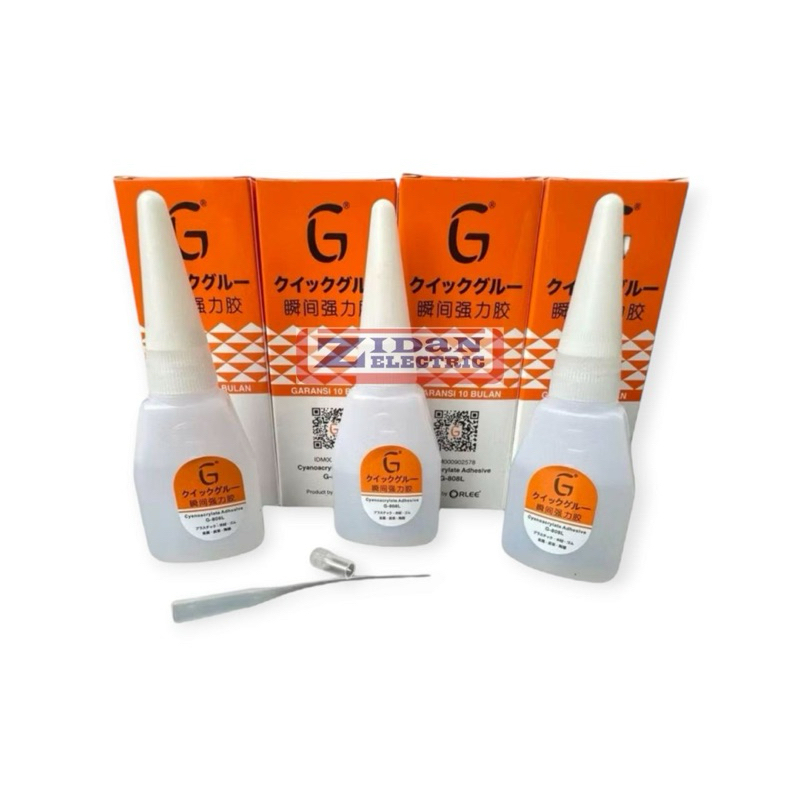 Jual Lem G Korea Super Glue Ori / Lem Cair Serbaguna Multifungsi Super ...