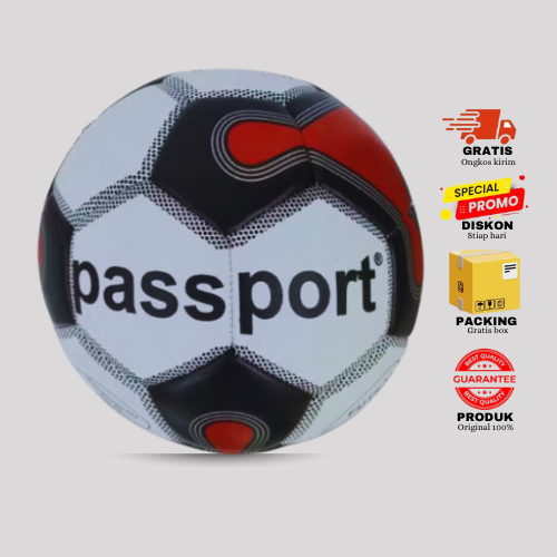 Jual Bola sepak pasport pinalti original size 5 murah berkualitas ...
