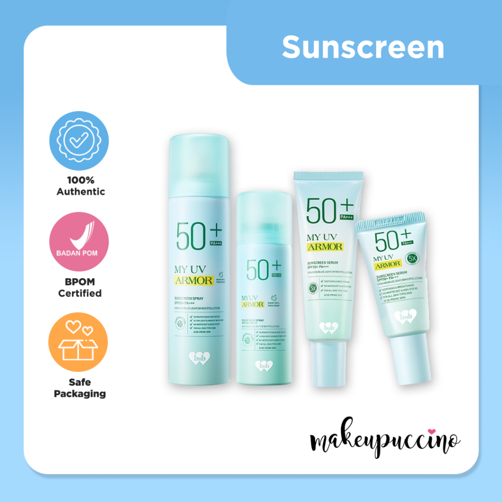 Jual BNB barenbliss My UV Armor Sunscreen SPF50+ PA+++ | Shopee Indonesia
