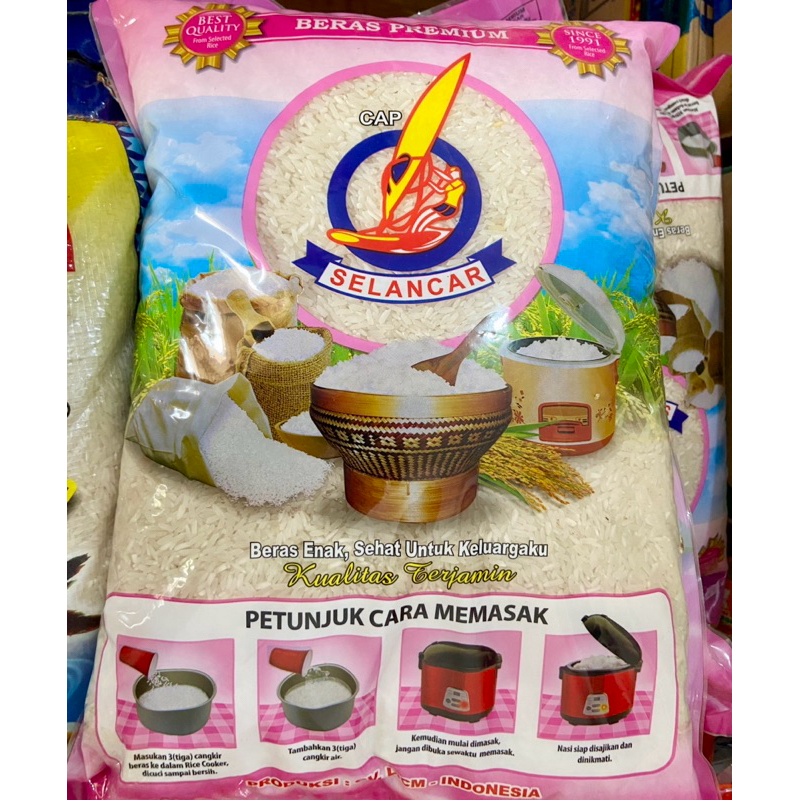 Jual Beras selancar 10kg | Shopee Indonesia