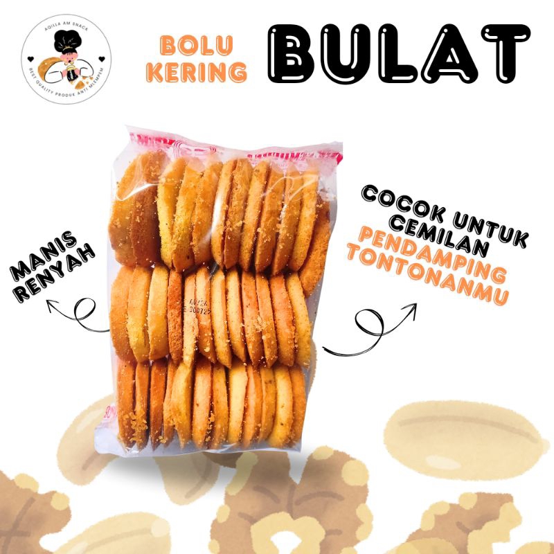 Jual SNACK CEMILAN BOLU CUKIL KERING MANIS 300gram COCOK UNTUK ...