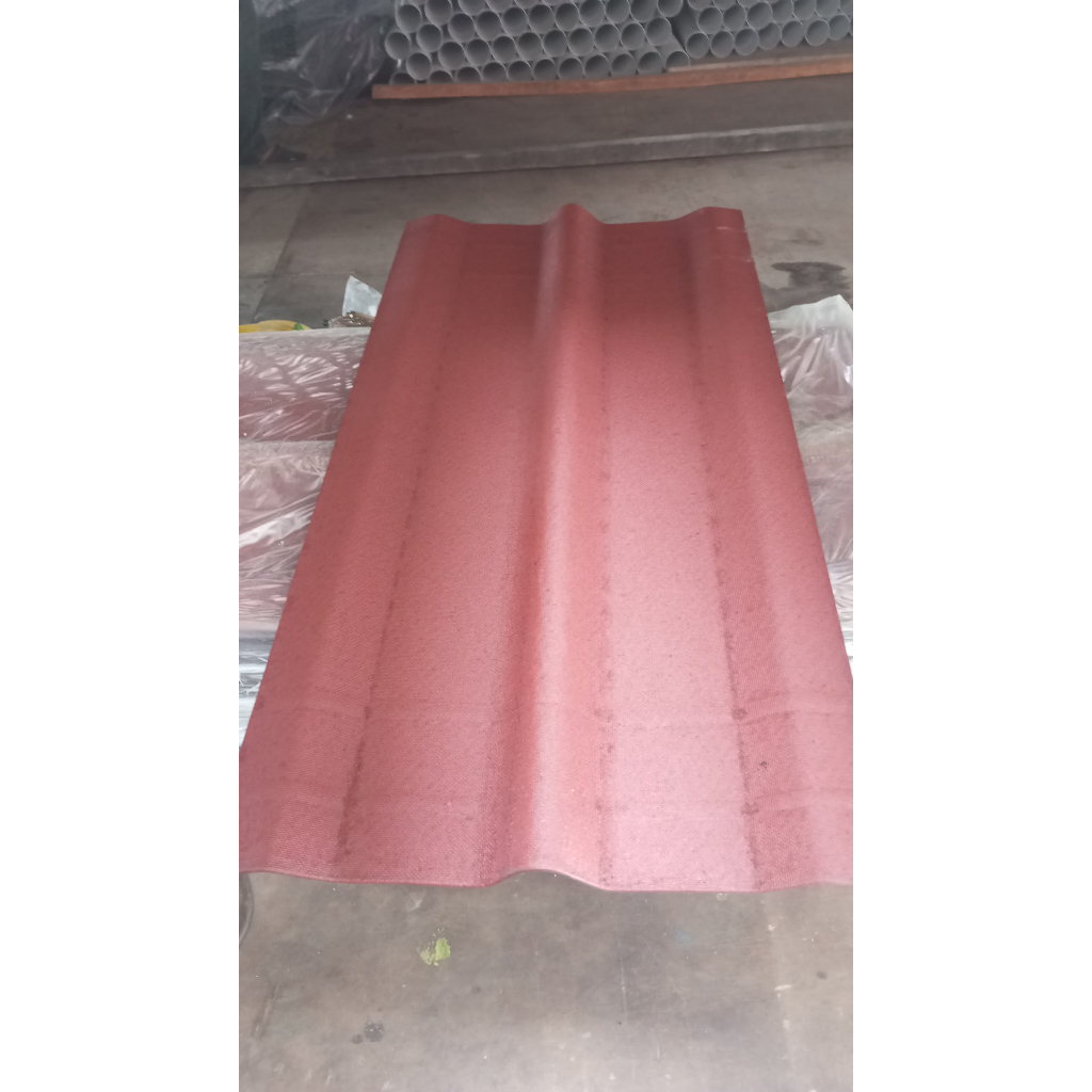 Jual JURAI ONDULINE PANJANG 100CM LEBAR 50CM TEABL 3MM | Shopee Indonesia