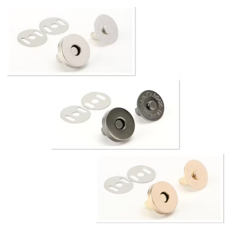 Jual KANCING MAGNET TAS JENS JEPRET CETEK BESI | Shopee Indonesia