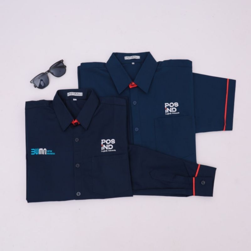 Jual Cowok Lengan Pendek - SERAGAM BARU POS IND (KANTOR POS) | Shopee ...