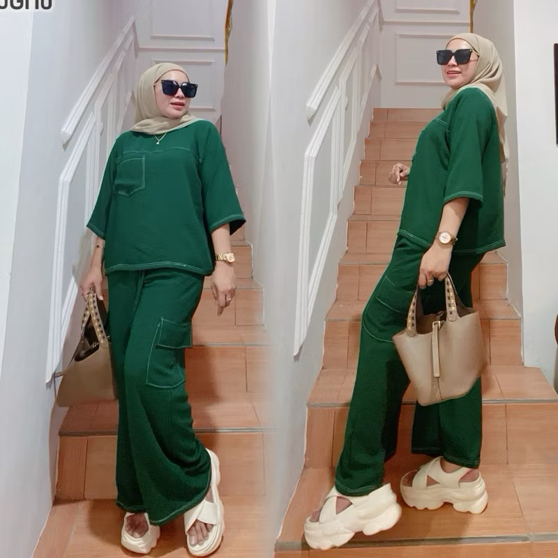 Jual TASYA ONE SET JUMBO LD 110 & 130 CRINGKEL AIRFLOW | Shopee Indonesia