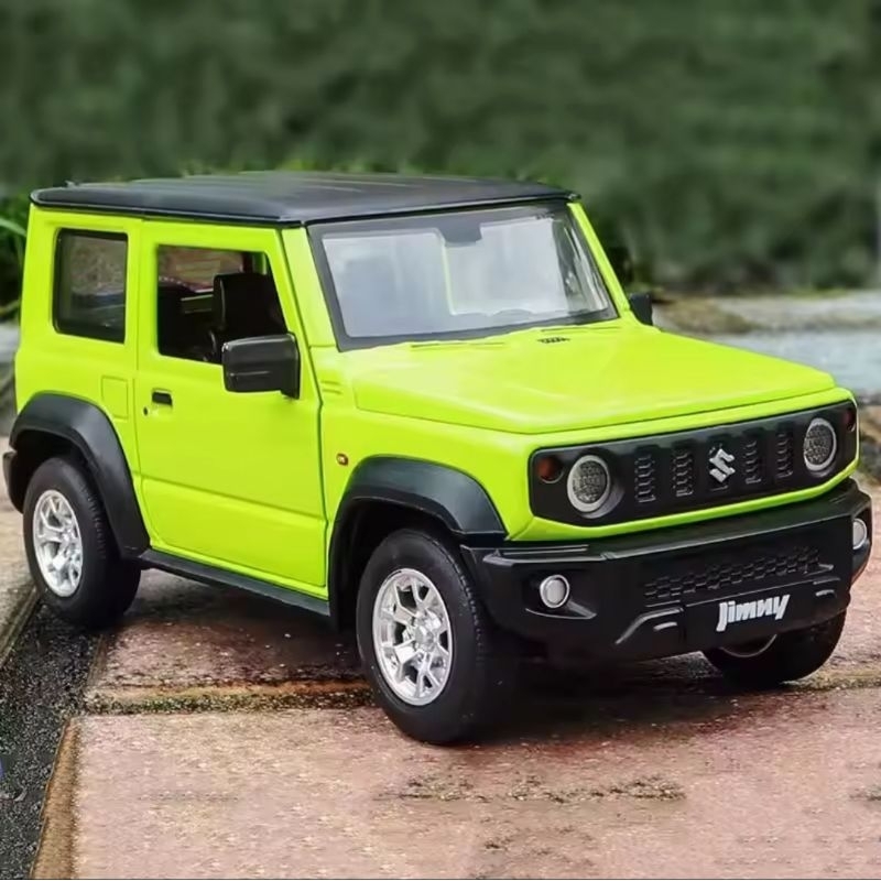 Jual Diecast Mobil Suzuki Jimny Official Product Diecast Scala 1:24 ...