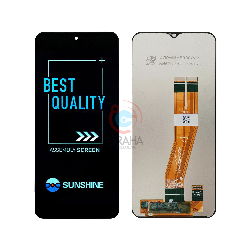Jual LCD SAMSUNG A03S / A037 / A02S / A027 / A03 / A035 / A04E / A042 SUNSHINE FULLSET ...