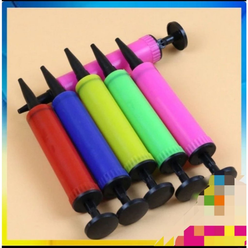 Jual Pompa balon minimalis Warna Bervariasi Bahan Plastik Satuan ...
