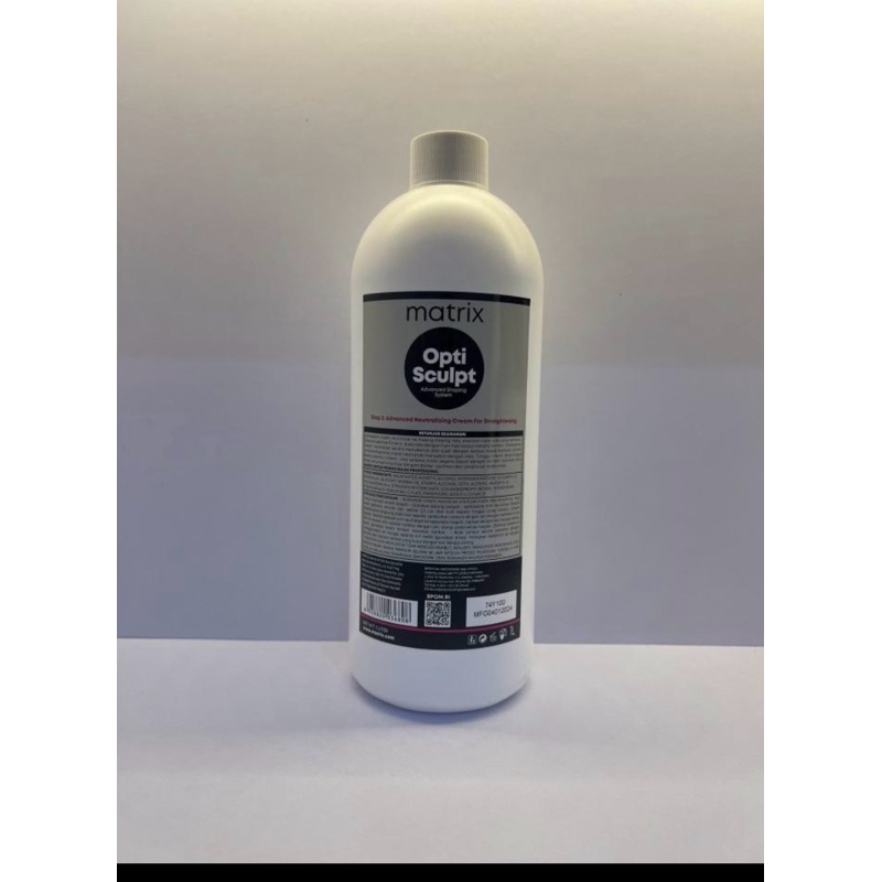 Jual MATRIX OPTI SCULPT NETRAL 1000 ML (NETRAL SMOOTHING) | Shopee ...