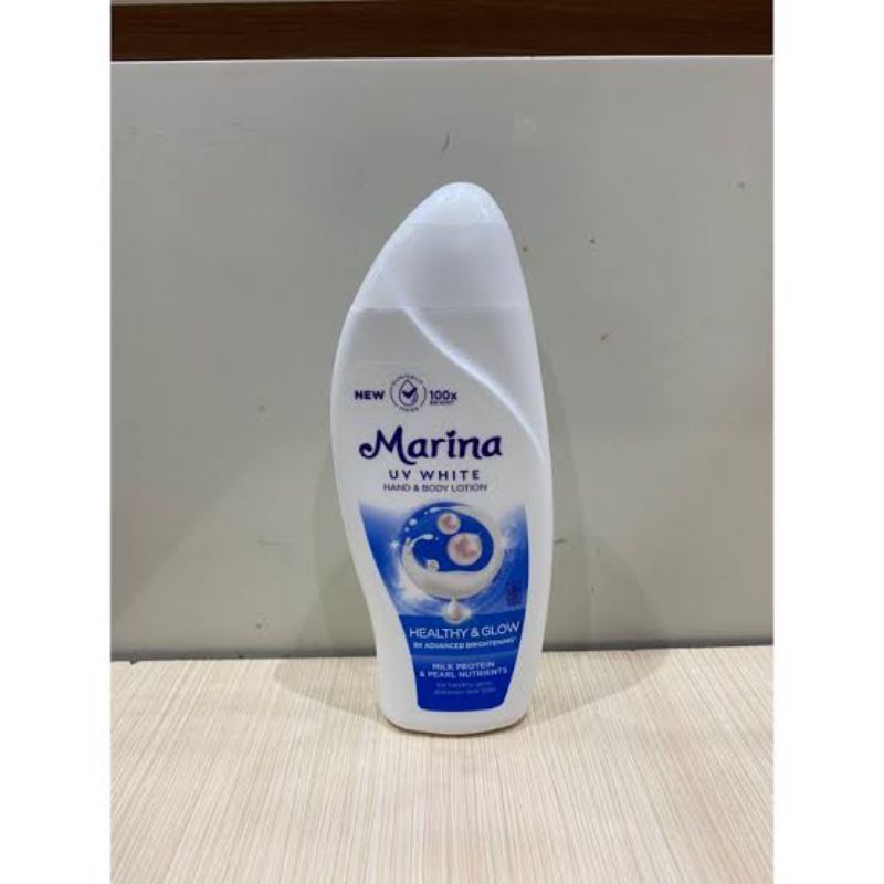 Jual Handbody marina healthy&glow 185ml | Shopee Indonesia