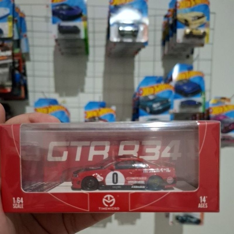Jual time micro gtr r34 speed hunter | Shopee Indonesia