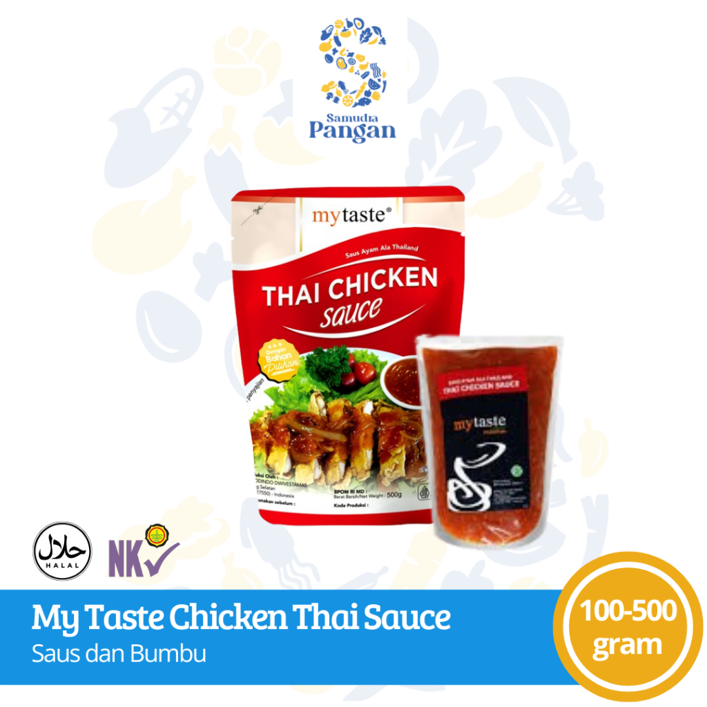 Jual My Taste Thai Chicken Sauce Saus Khas Ala Thailand | Shopee Indonesia