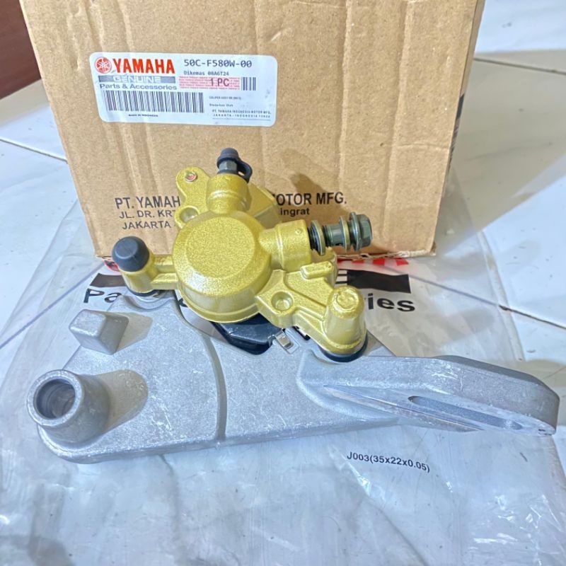 Jual Kaliper belakang+breaket Yamaha Jupiter MX New 50C | Shopee Indonesia