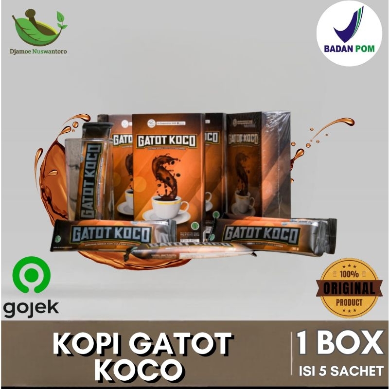 Jual KOPI GATOT KOCO - BY DR RICHARD LEE - ORIGINAL 100% BERGARANSI | Shopee Indonesia
