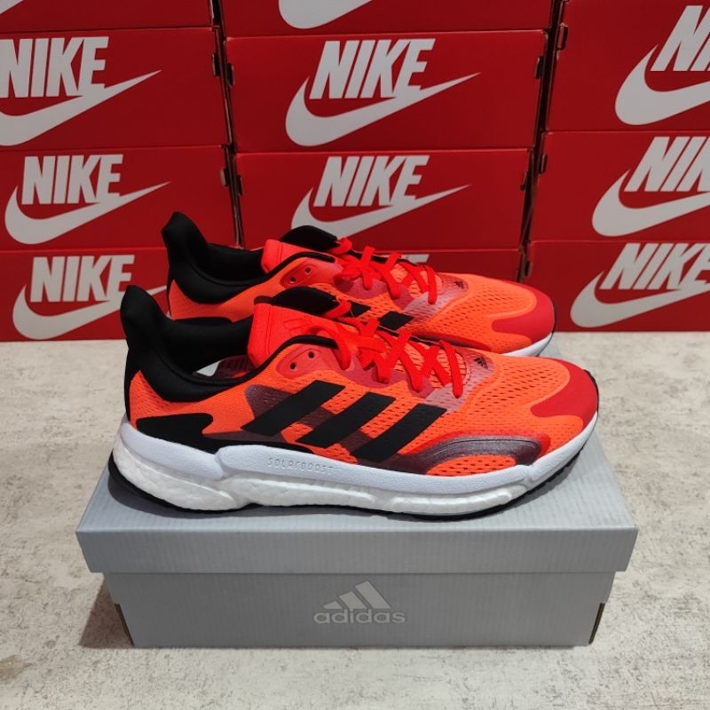 Jual Adidas Running Solarboost 3 Men's - Solar Red/Black [FY4103 ...