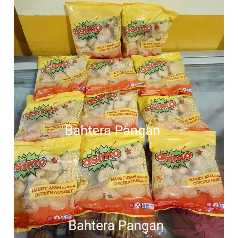 Jual Asimo Nugget Ayam | Asimo Chicken Nugget 250 gr | Shopee Indonesia