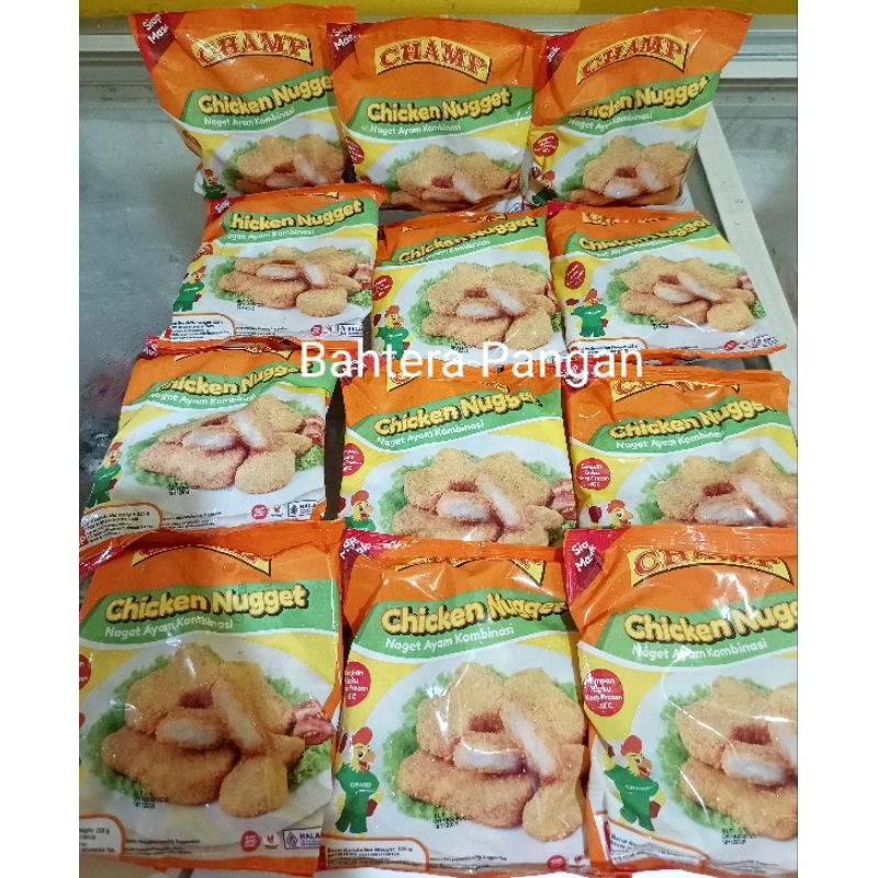 Jual Champ Chicken Nugget 225 gr | Nugget Ayam Champ | Shopee Indonesia