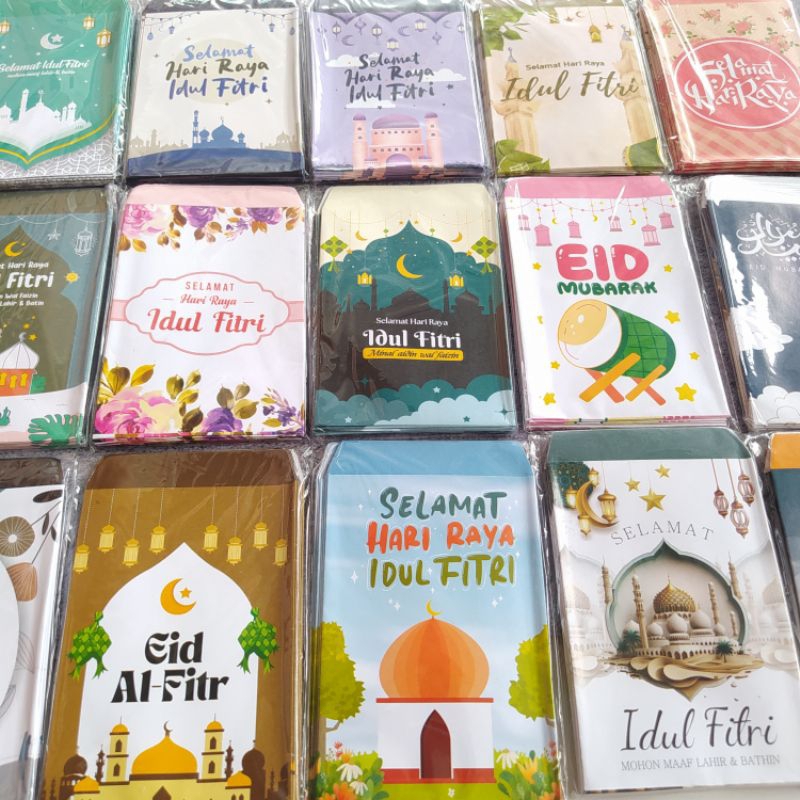 Jual Part 2 Amplop Lebaran Series ISLAMI Uang Lipat Satu|isi 10 ...