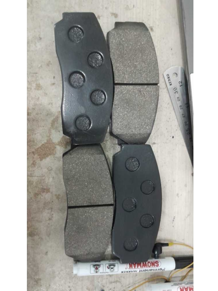 Jual BRAKE PAD KAMPAS REM HSR MZ9200 KAMPAS REM MOBIL | Shopee Indonesia