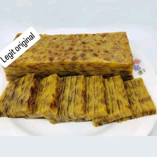 Jual Lapis Legit original khas lampung ukuran 16x16x3cm maksuba ...