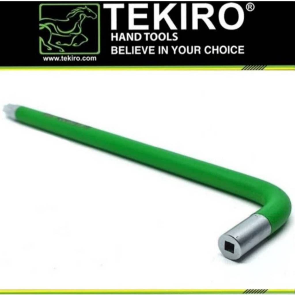 Jual TEKIRO KUNCI L STEL KLEP T40 /KUNCI L BINTANG VALVE ADJUSTABLE ...