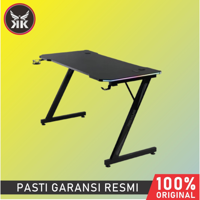 Jual MEJA GAMING / GAMING DESK REXUS DIRA V2 RGB LED RXD-122 TOUCH ...