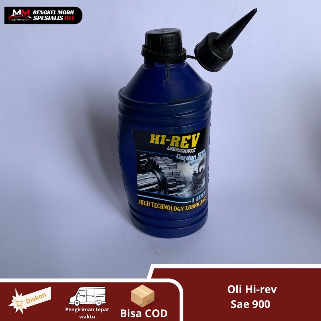 Jual OIL BAK | OLI BAK HI-REV LUBRICANTS GARDAN-900 1 LITER | Shopee ...