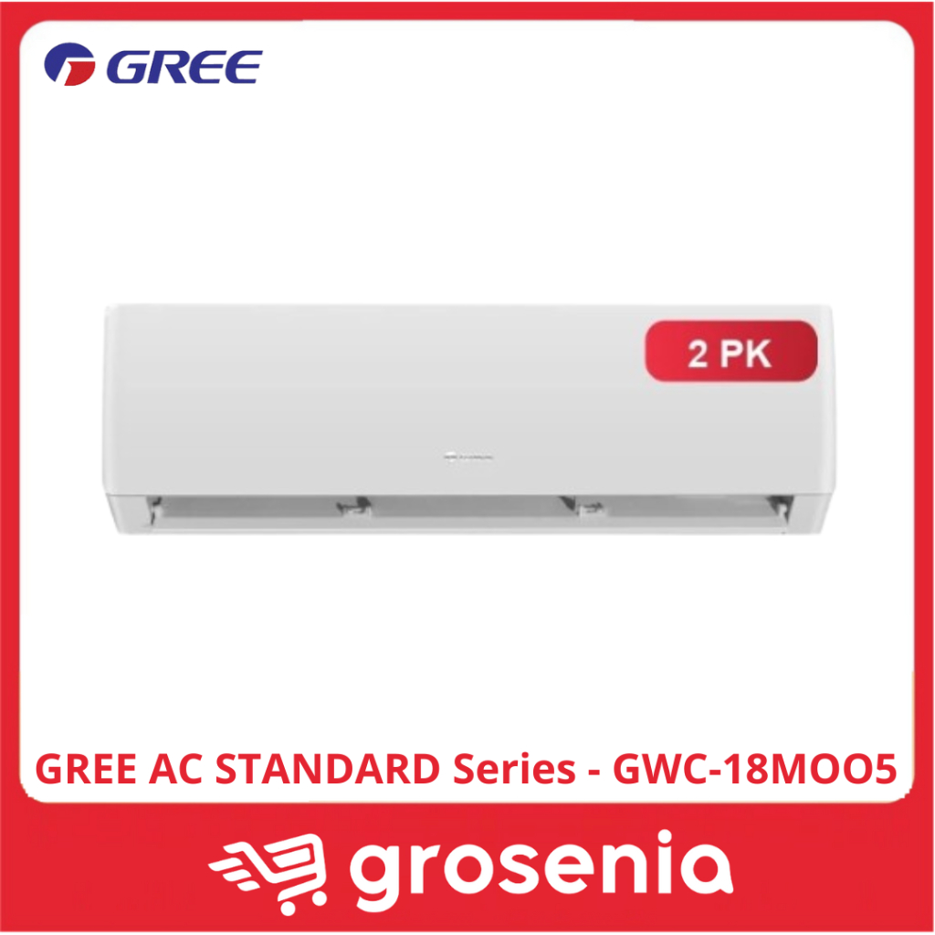 Jual GREE AC Standard Moo5S Series - AC 2PK - GWC-18MOO5 | Shopee Indonesia