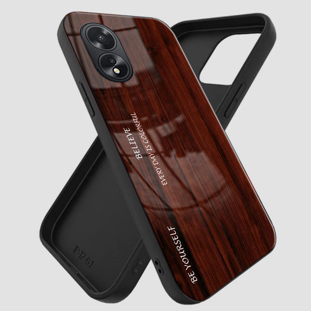 Jual Softcase Glass Kilau For Oppo A18 A38 Casing Hp Oppo A18 A38