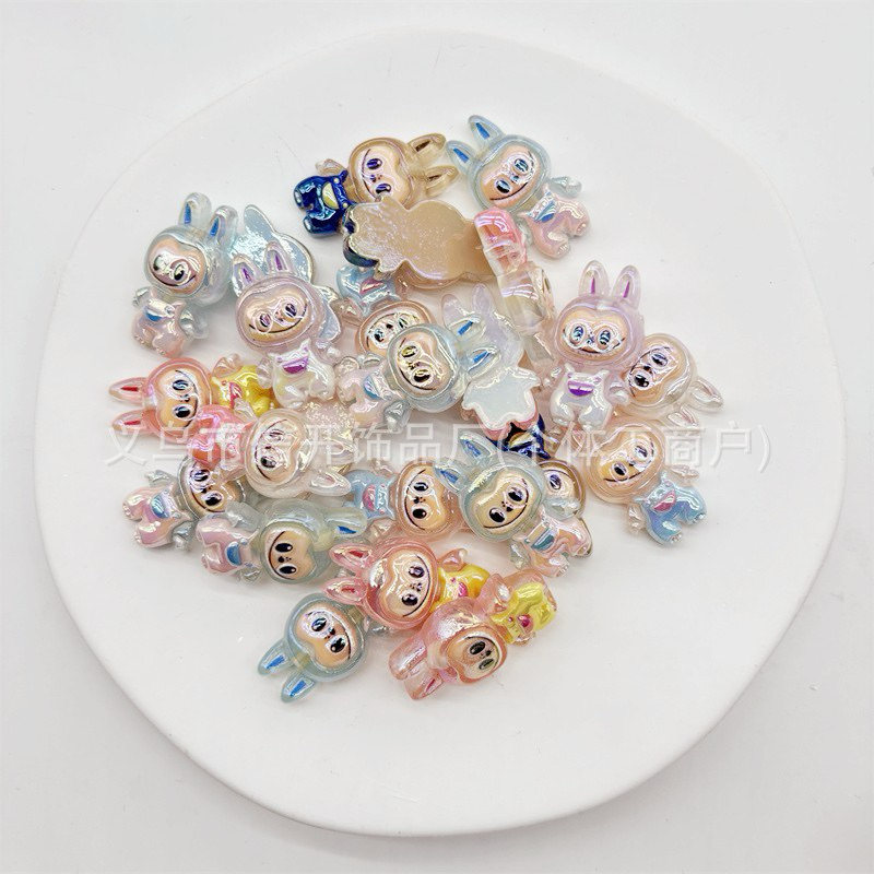 Jual THEDIYLAB Clay Resin Character Labubu UV Premium (1 Pcs) | Resin ...