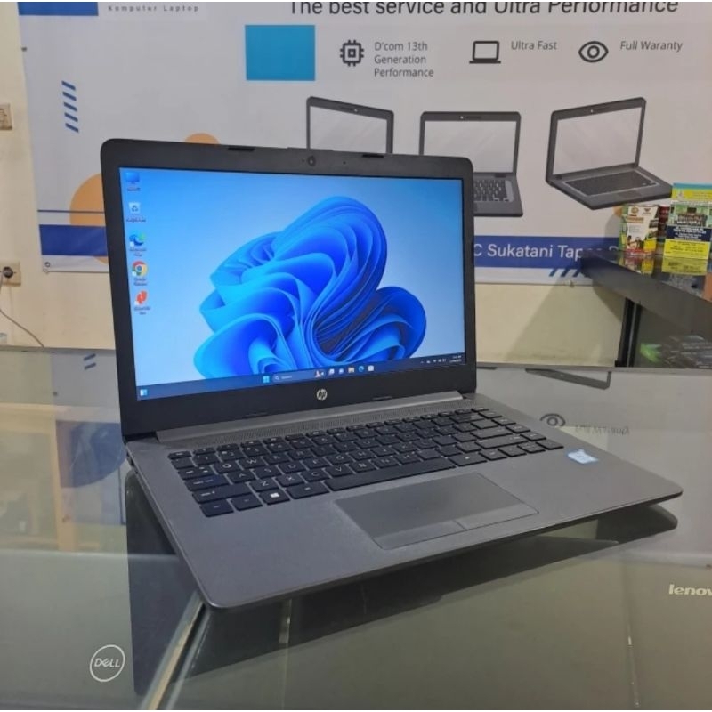 Jual Laptop HP 240 G7 Intel Core i5 8265U, RAM 8GB, SSD 256GB, VGA ...