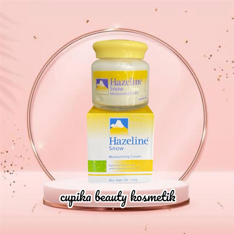 Jual ic,zz - HAZELINE SNOW CREAM MALAYSIA - CREAM MOISTURIZING TINGGI ...
