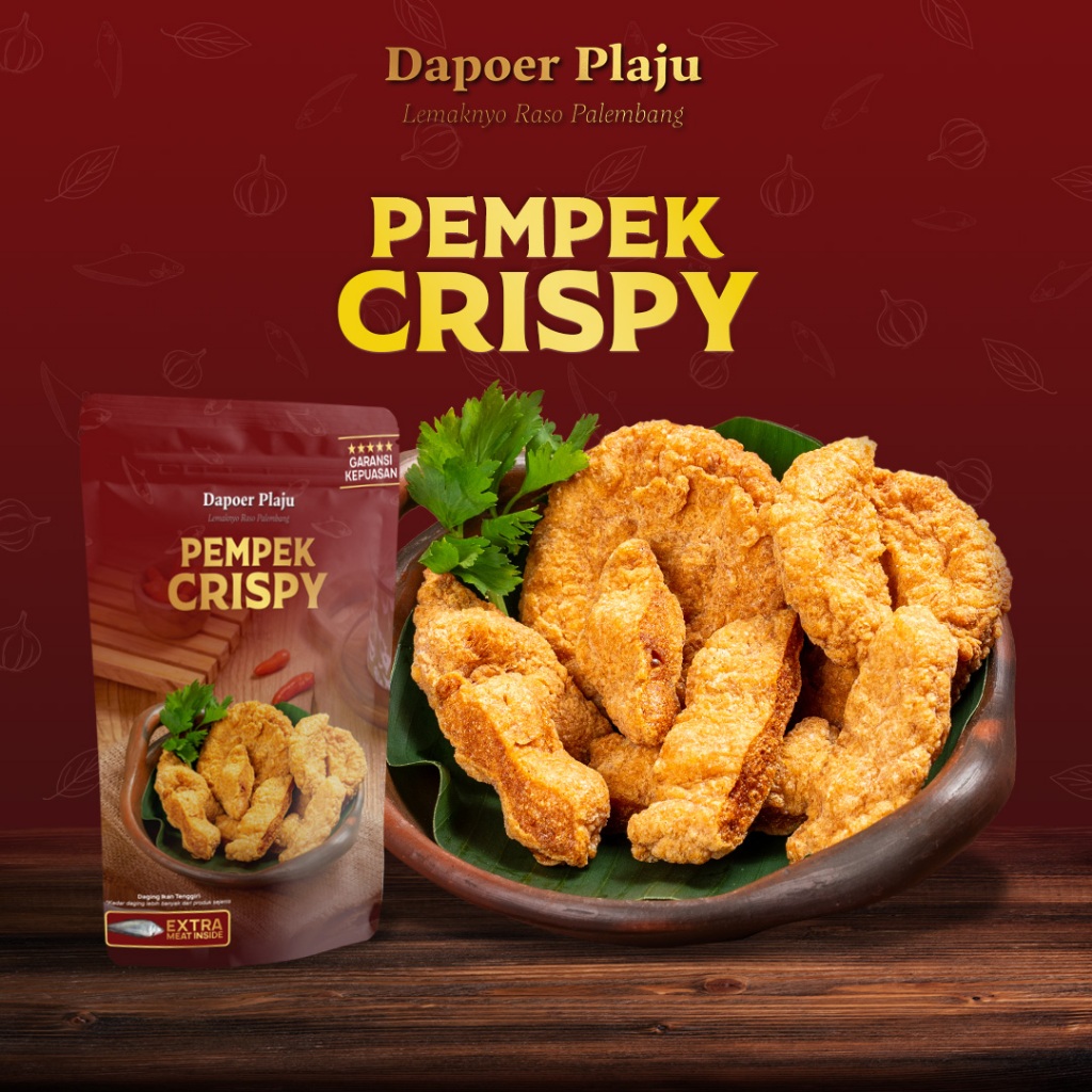 Jual Pempek Crispy Frozen - Pempek Palembang - Asli Ikan Tenggiri dan ...
