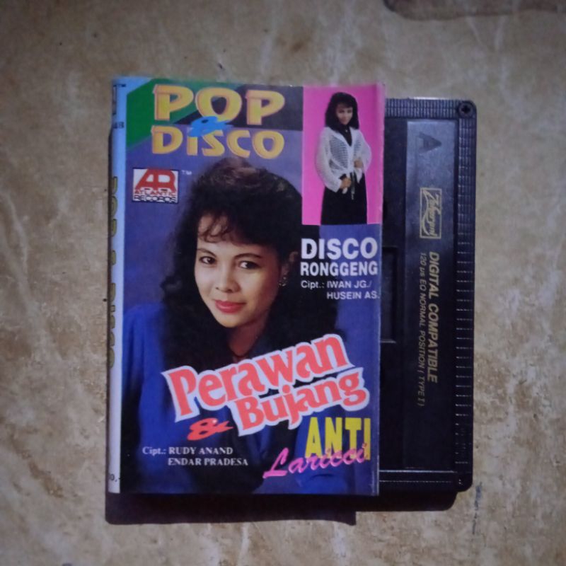 Jual kaset pita pop & disco perawan & bujang | Shopee Indonesia