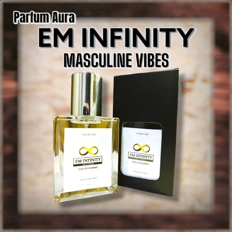 Jual PARFUM AURA EM INFINITY Masculine Vibes | Shopee Indonesia